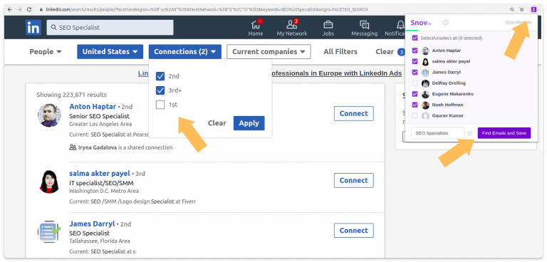 How To Get The Contact Details Of Your 2nd And 3rd Connections on LinkedIn