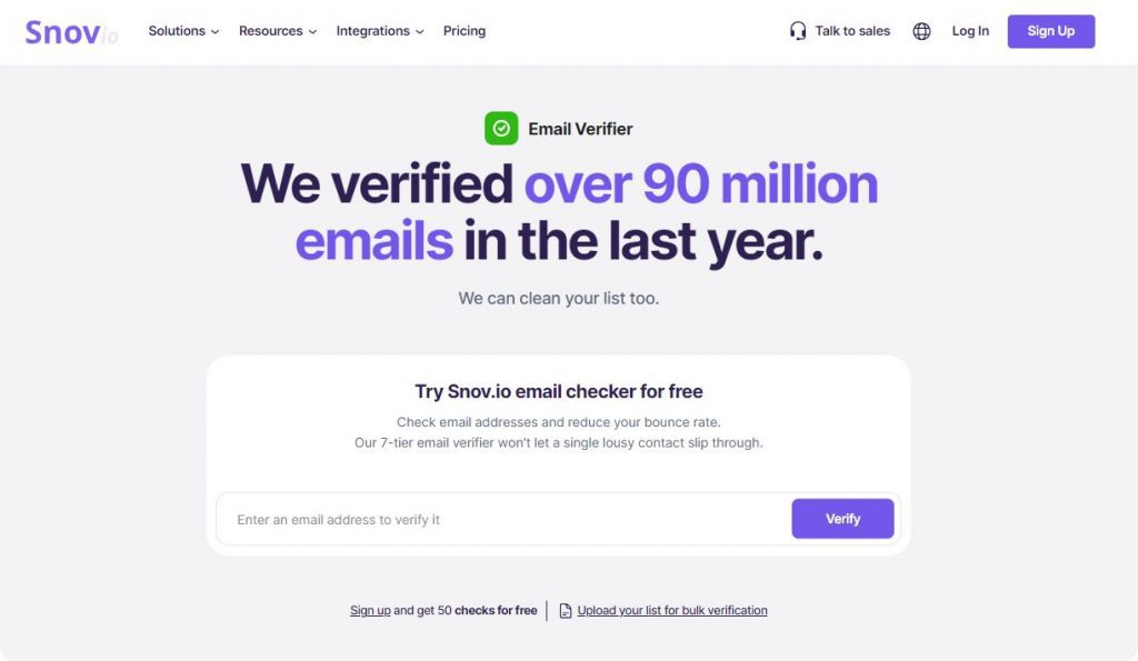 Best Email Verification Services of 2025: Prices And Features