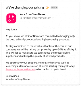 How To Write A Price Increase Letter: 8 Tips And Examples