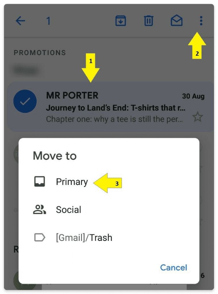 16 Effective Ways To Avoid Gmail Promotions Tab