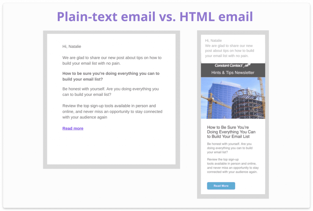 Plain Text Email: Pros And Cons