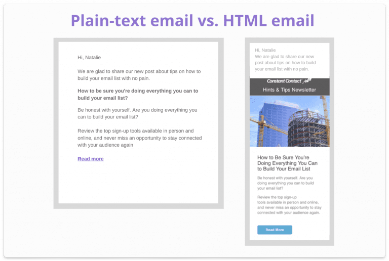 Plain Text Email: Pros And Cons