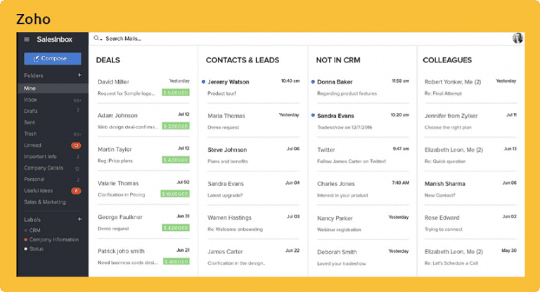 13 Best Sales CRM Software Of 2026