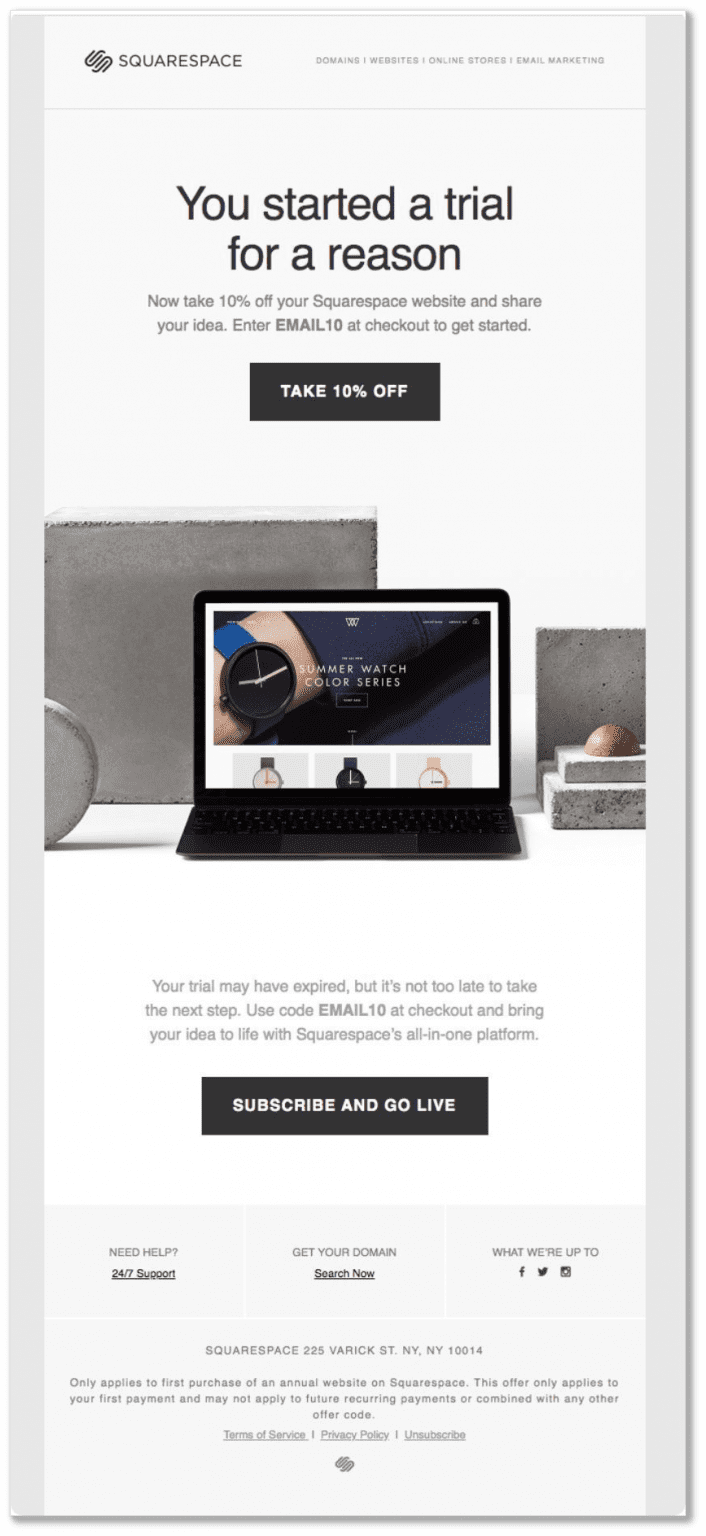 10 Welcome Email Templates That Grow Sales