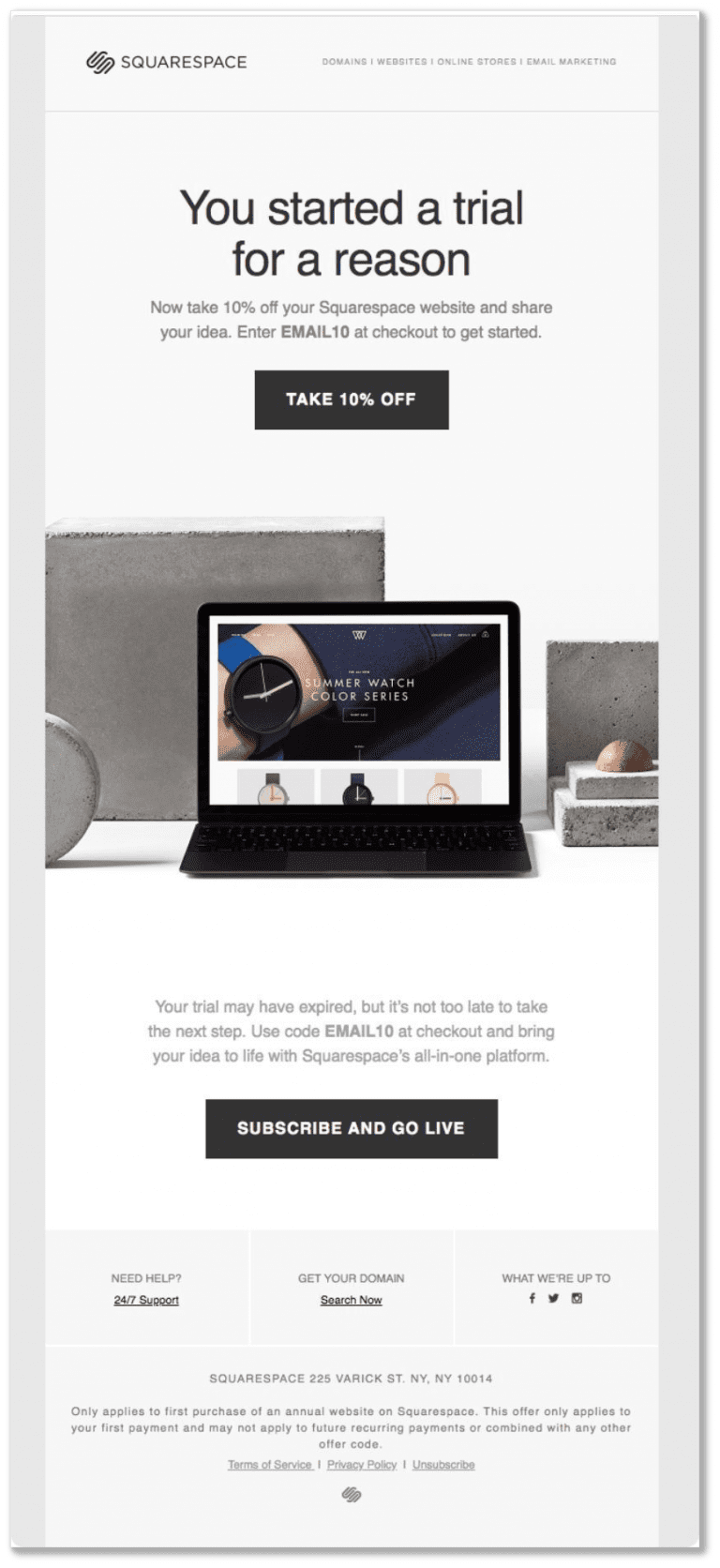 10 Welcome Email Templates That Grow Sales