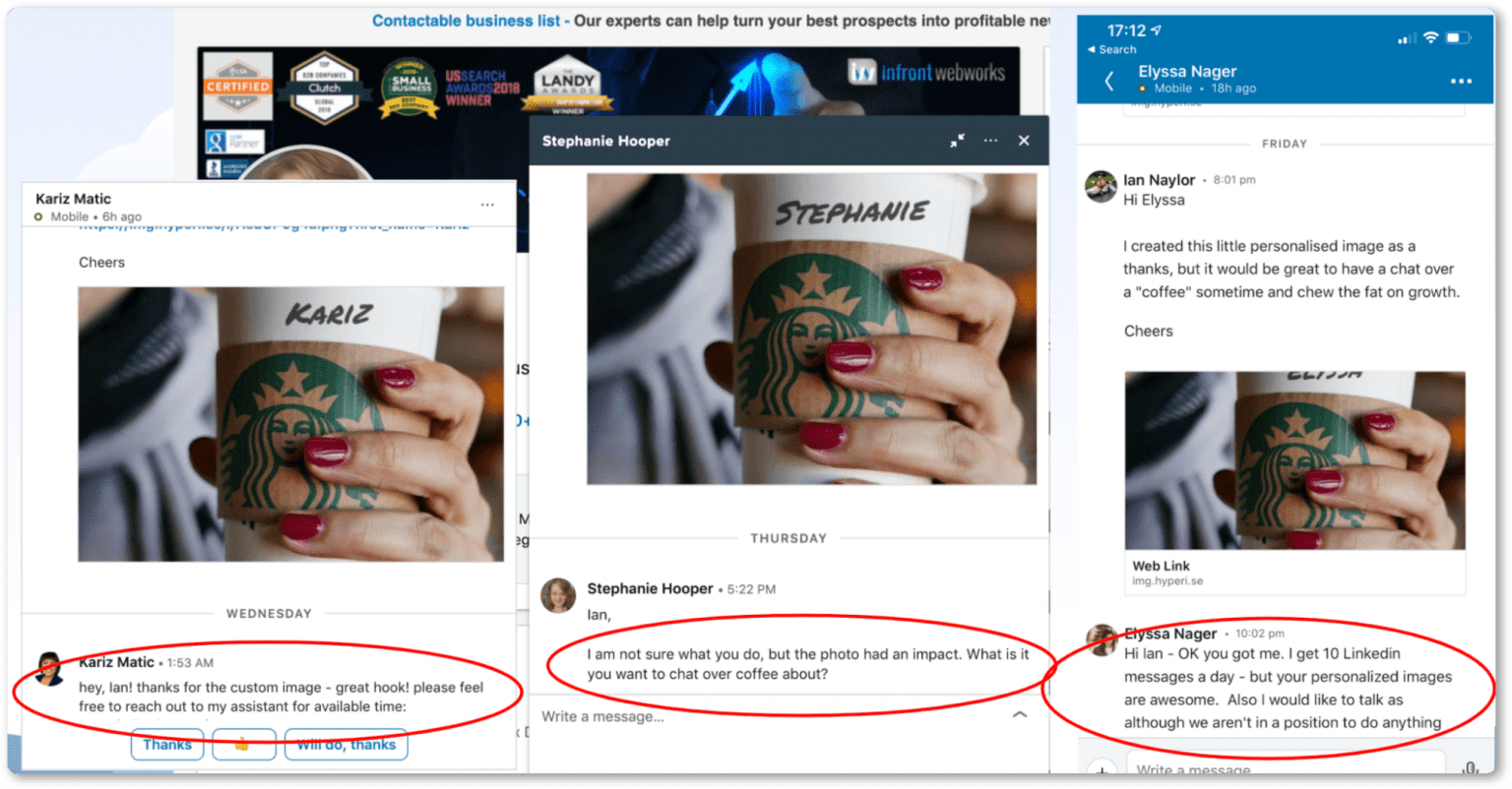 Streamline Email Personalization With Hyperise And Snov.io Cold Email Tool