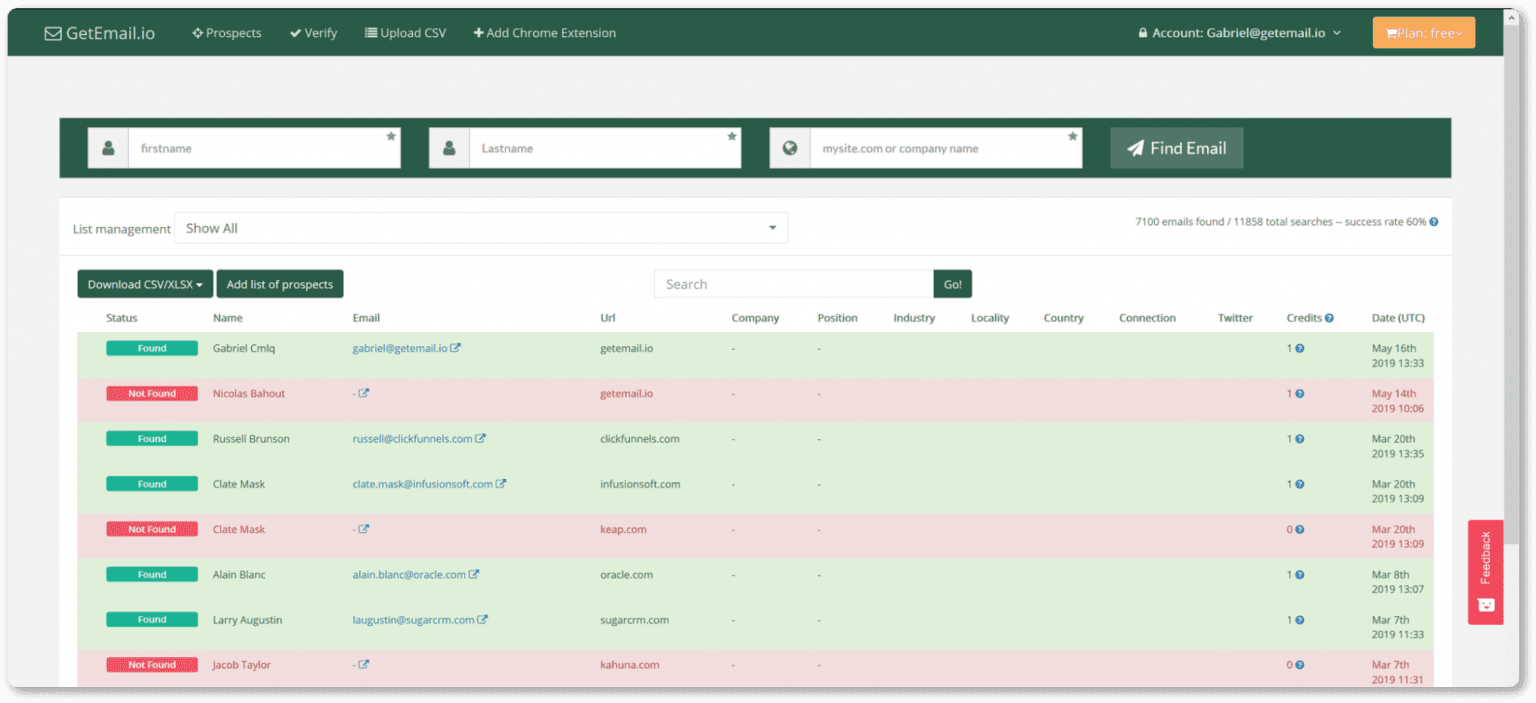 Best Email Extractors For Lead Generation In 2025 Compared