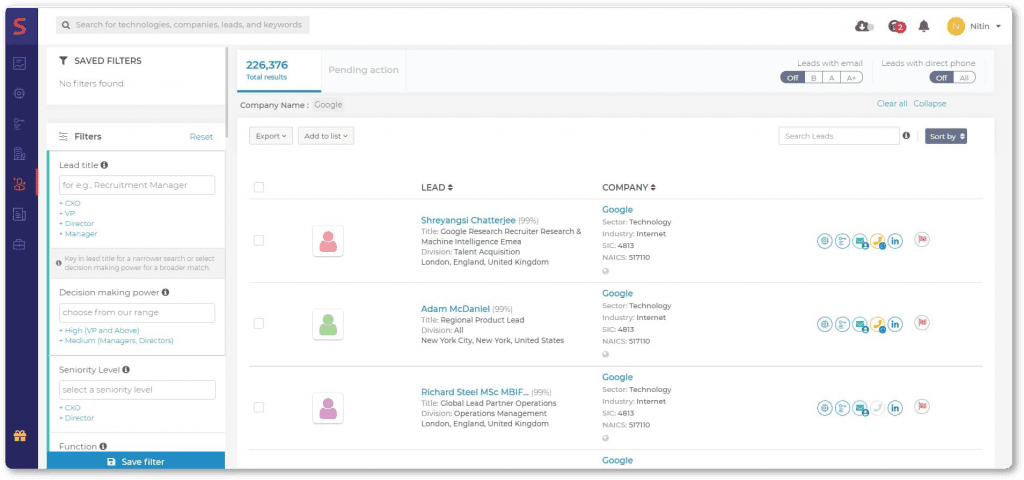 Best Email Extractors For Lead Generation In 2025 Compared