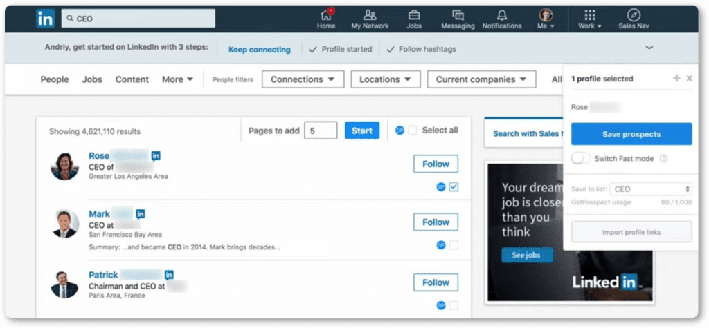 12 Best LinkedIn Email Extractor Tools In 2026 Compared