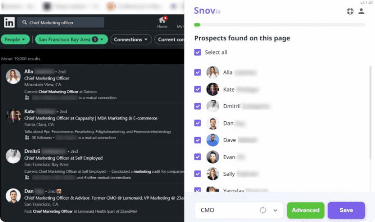 How To Book A Meeting On LinkedIn: Snov.io Experience