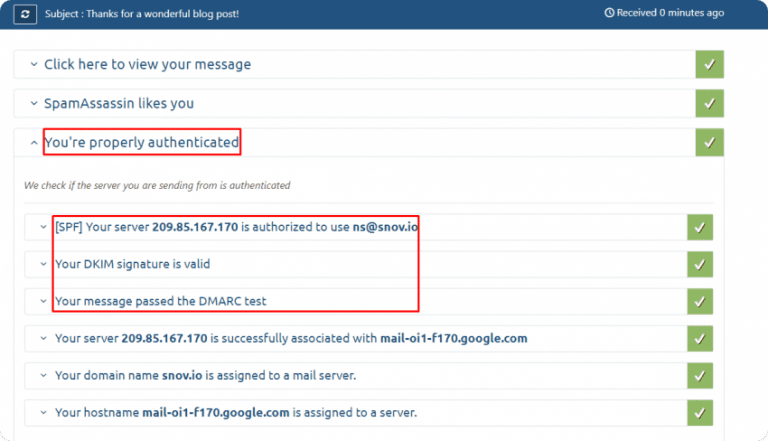 How To Do Email Deliverability Audit: A 7-Check Approach From Snov.io