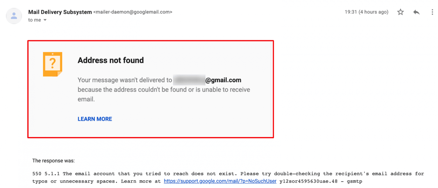 Bounce Back Email: What It Is And How To Fix Email Bounce Back