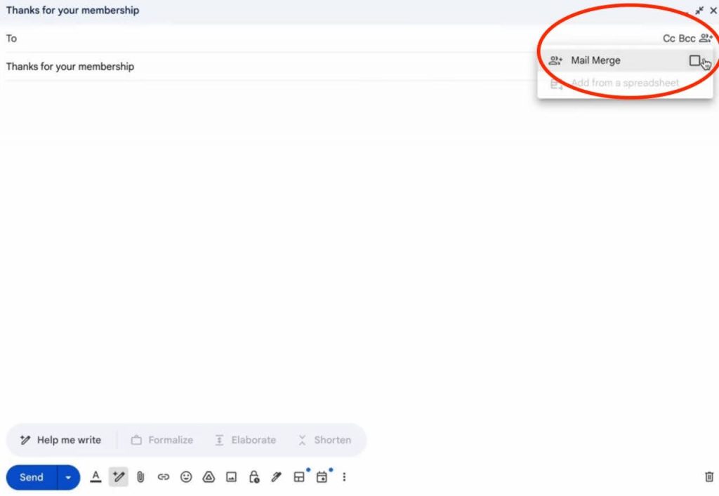 How to send an email to multiple recipients individually in Gmail