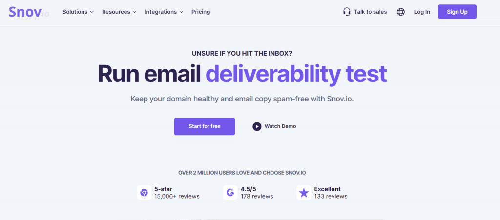 12 Best Email Deliverability Tools In 2025: Reviewed And Compared