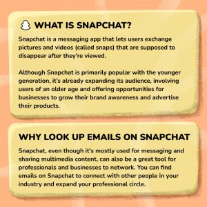 Snapchat Email Finder Tools And Methods: How To Find Someone’s Email On ...
