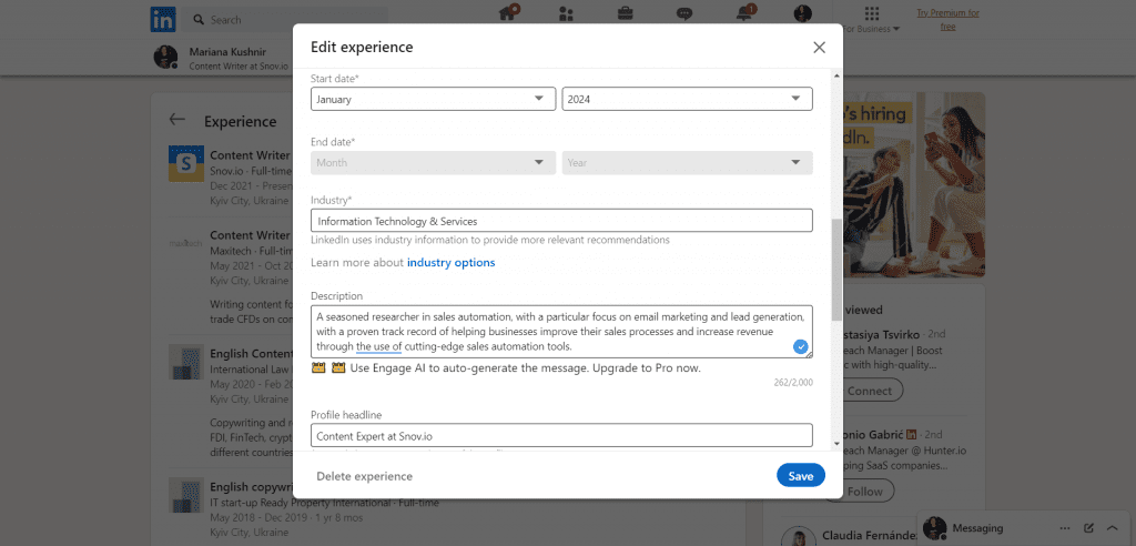 How To Add A Promotion On LinkedIn: Tutorial With Templates
