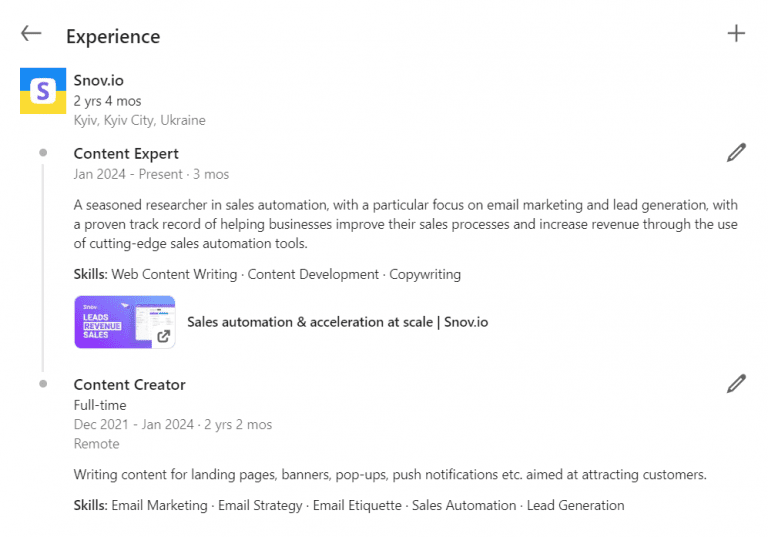 How To Add A Promotion On LinkedIn: Tutorial With Templates