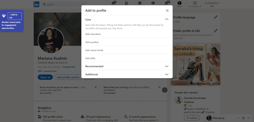 How To Add A Promotion On LinkedIn: Tutorial With Templates