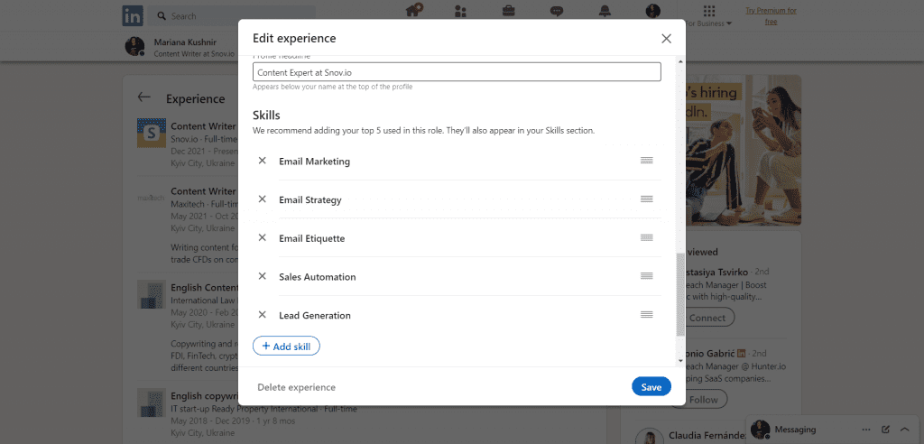 How To Add A Promotion On LinkedIn: Tutorial With Templates