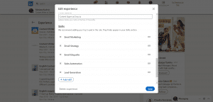 How To Add A Promotion On LinkedIn: Tutorial With Templates