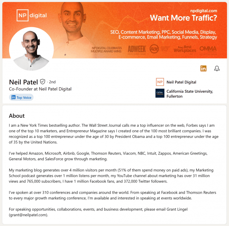 Best LinkedIn Summary Examples With Templates And Expert Tips