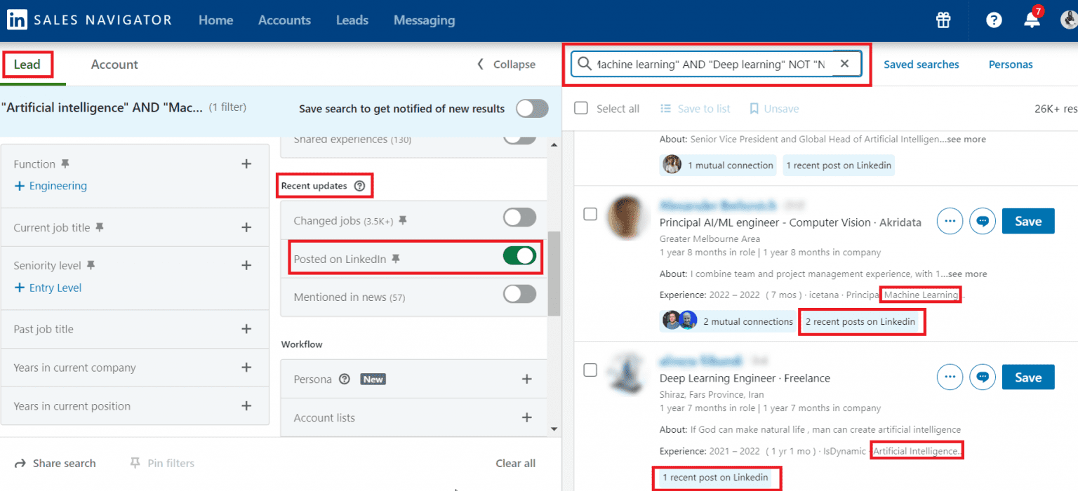 What Is LinkedIn Sales Navigator: Features, Account Types & Use Tips ...