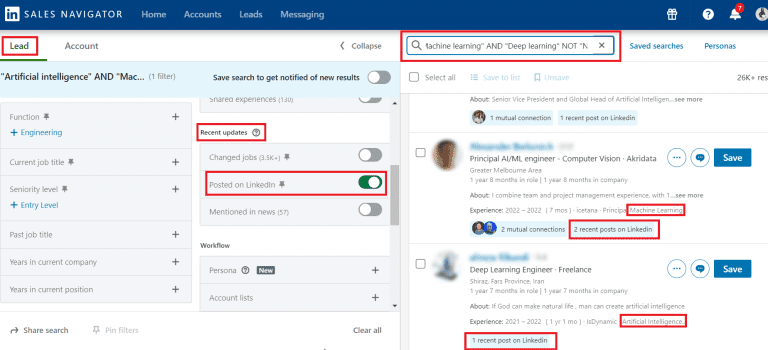 What Is LinkedIn Sales Navigator: Features, Account Types & Use Tips ...
