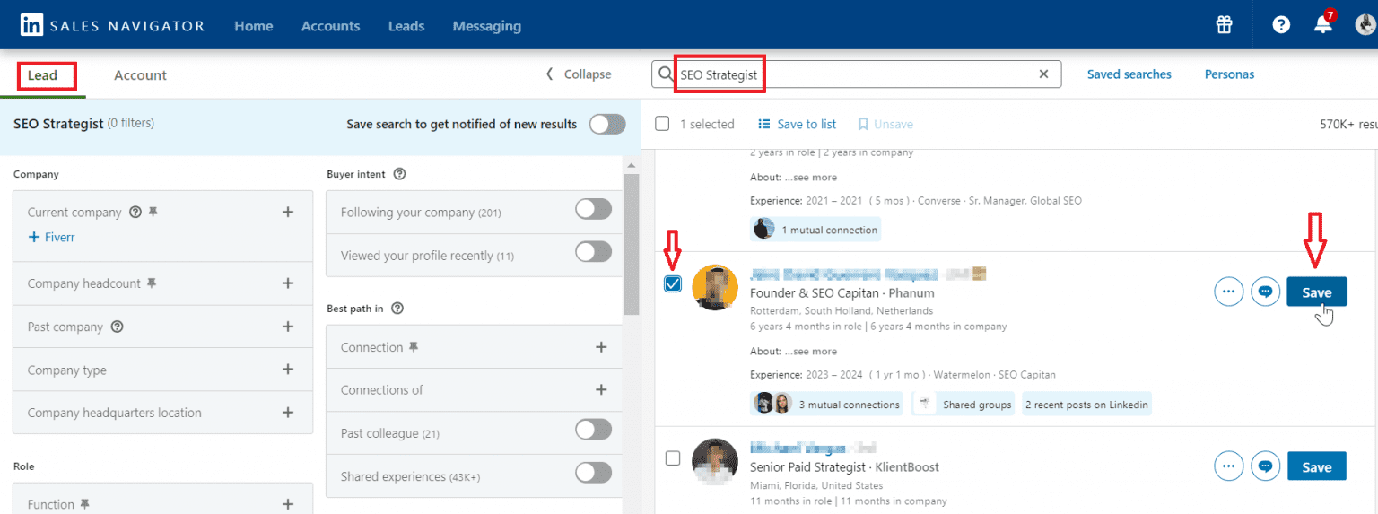 What Is LinkedIn Sales Navigator: Features, Account Types & Use Tips ...