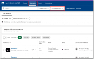 什么是LinkedIn Sales Navigator：2025最新功能、账户类型和使用技巧