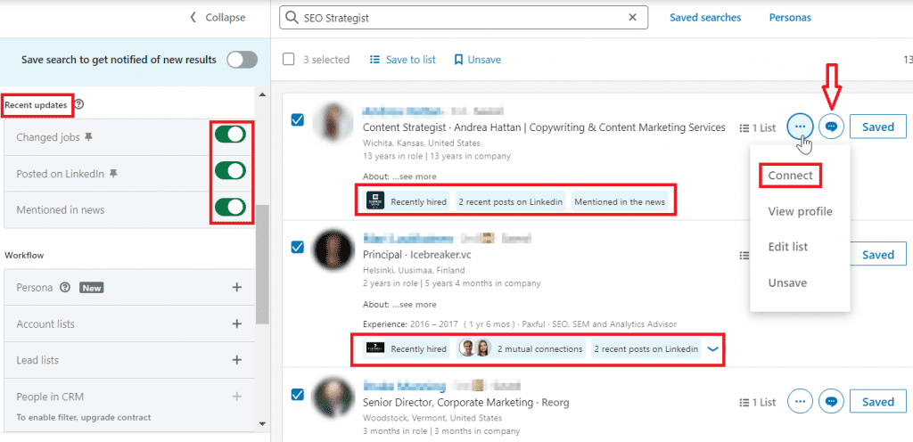 什么是LinkedIn Sales Navigator：2025最新功能、账户类型和使用技巧