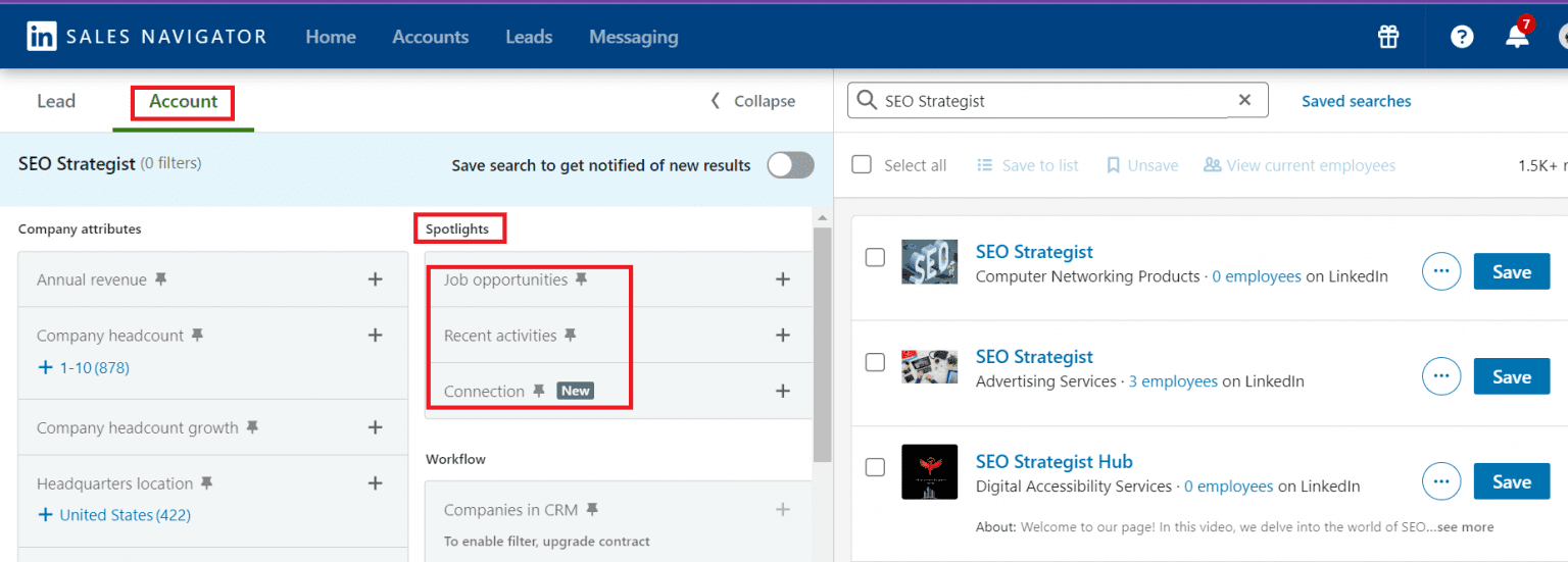 什么是LinkedIn Sales Navigator：2025最新功能、账户类型和使用技巧