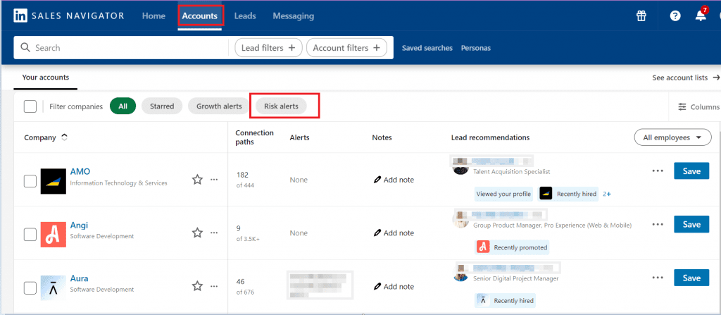 What Is LinkedIn Sales Navigator: Features, Account Types & Use Tips ...