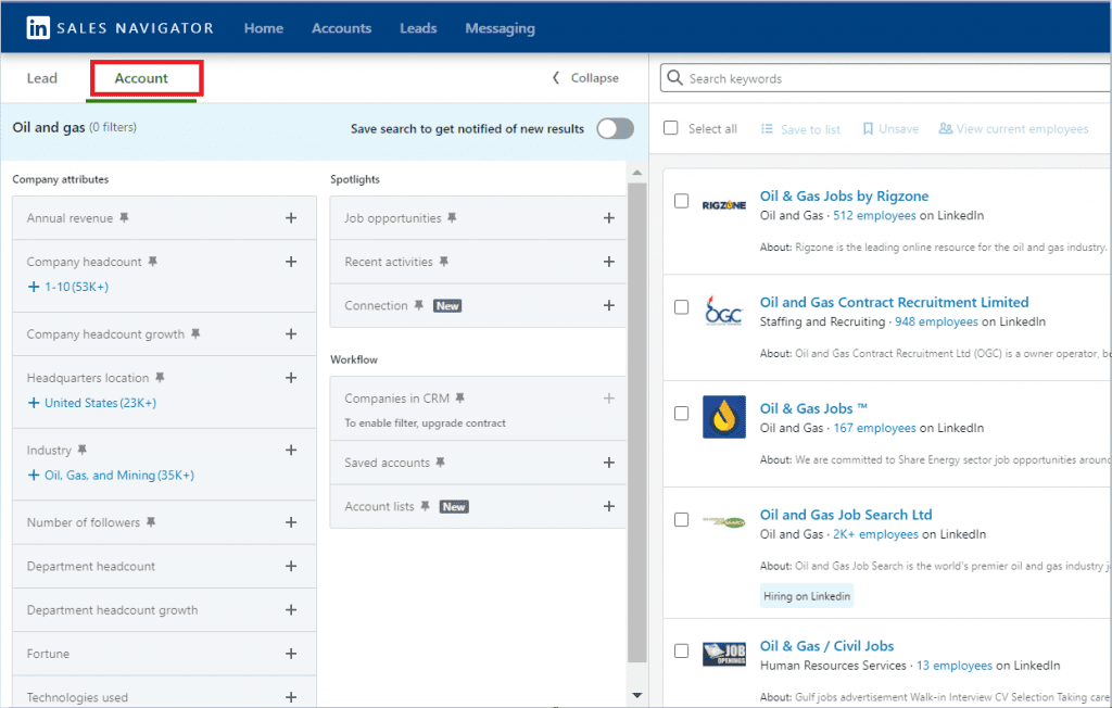 What Is LinkedIn Sales Navigator: Features, Account Types & Use Tips ...
