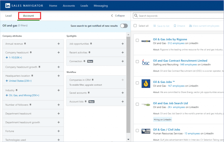 What Is LinkedIn Sales Navigator: Features, Account Types & Use Tips ...