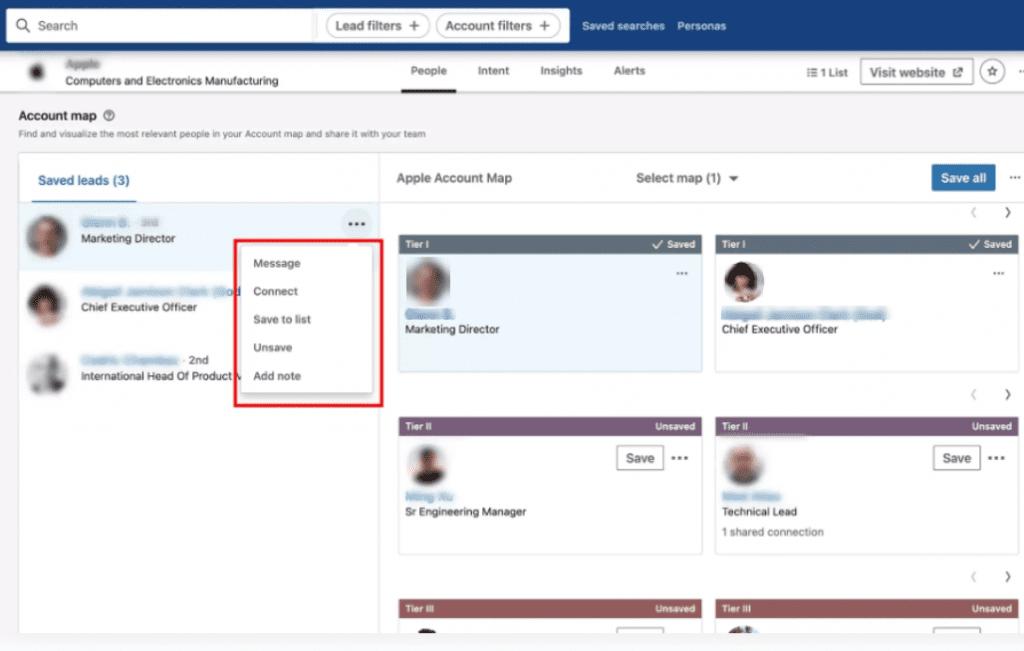What Is LinkedIn Sales Navigator: Features, Account Types & Use Tips ...