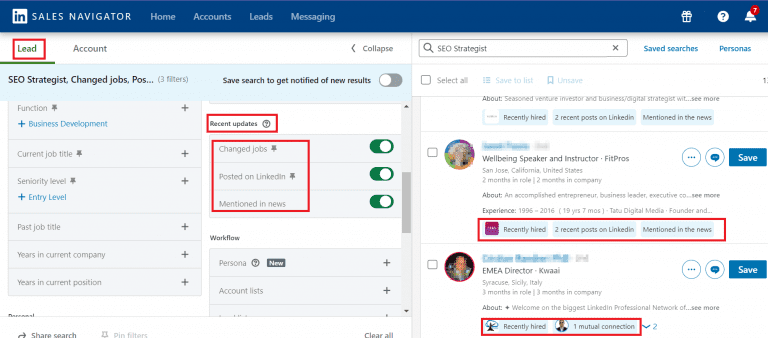 What Is LinkedIn Sales Navigator: Features, Account Types & Use Tips ...