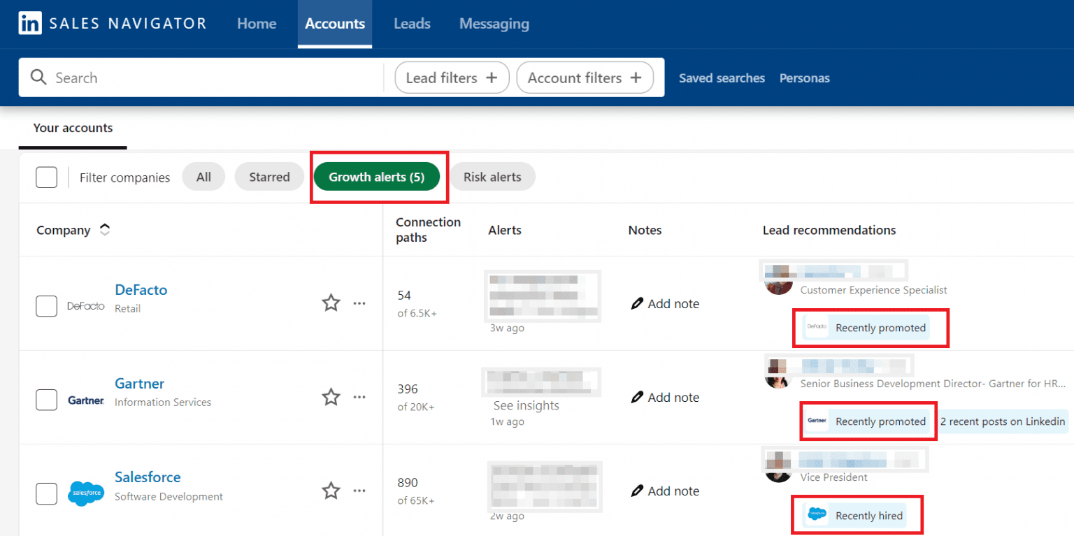 What Is LinkedIn Sales Navigator: Features, Account Types & Use Tips ...
