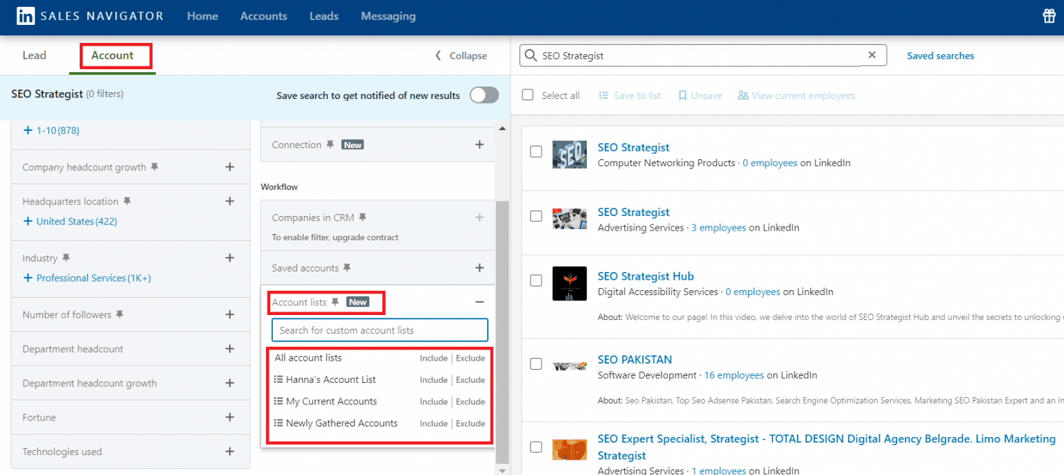 What Is LinkedIn Sales Navigator: Features, Account Types & Use Tips ...
