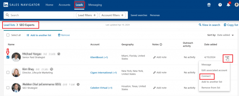 What Is LinkedIn Sales Navigator: Features, Account Types & Use Tips ...