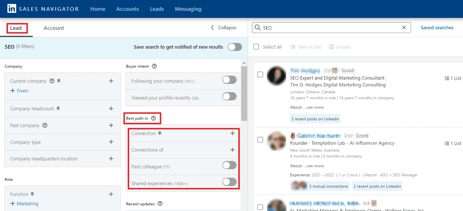 What Is LinkedIn Sales Navigator: Features, Account Types & Use Tips ...
