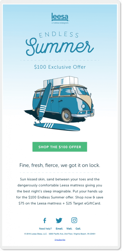 Different Types Of Emails: Examples And Expert Tips For Effective Lead ...