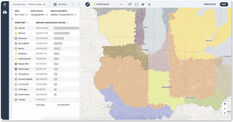 9 Best Sales Mapping Software Tools For Territory Planning