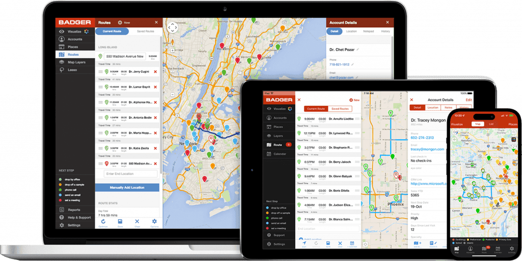 9 Best Sales Mapping Software Tools For Territory Planning
