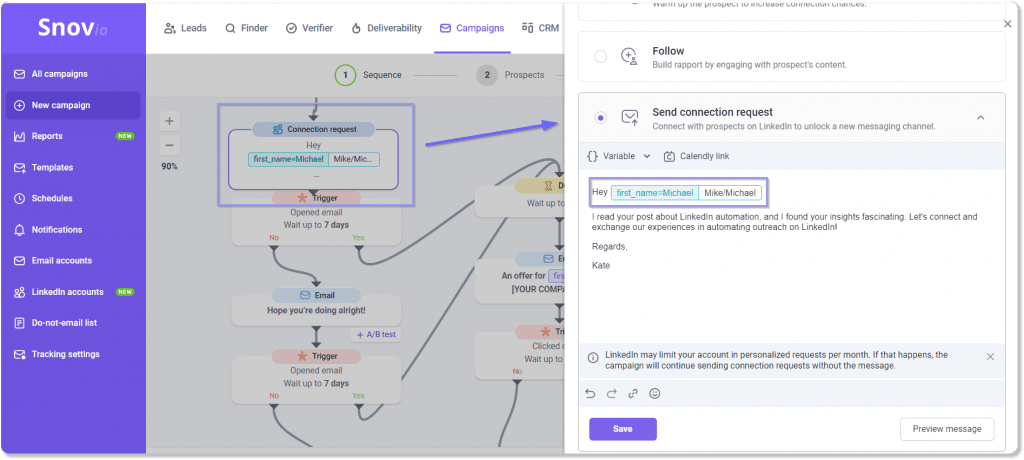 How to Automate LinkedIn Messages Safely in 2026: The Ultimate Guide ...