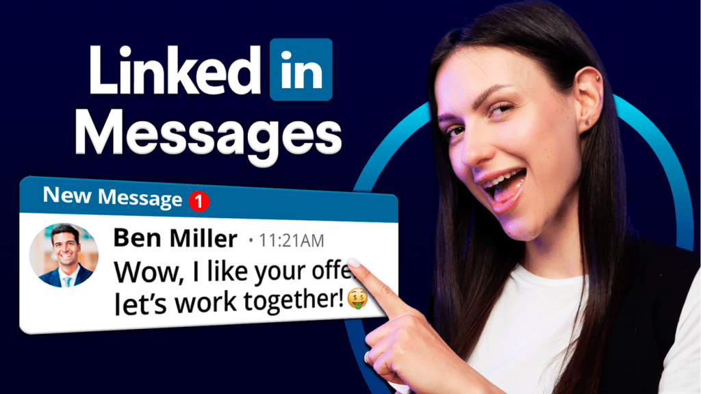 New YouTube Video: 5 LinkedIn Connection Message Ideas for B2B Sales ...