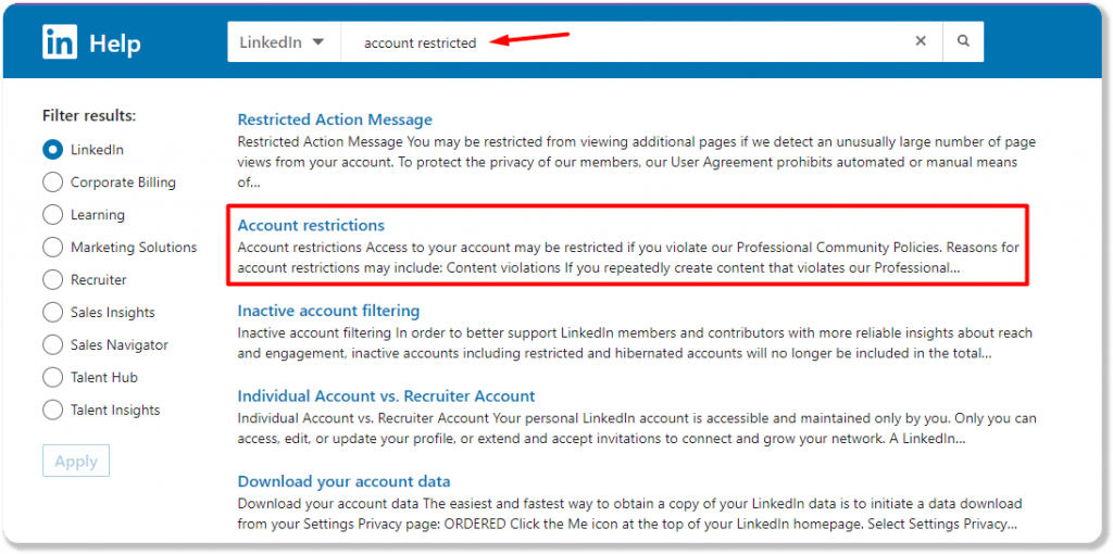 LinkedIn Account Restricted: Why And How To Get It Back?