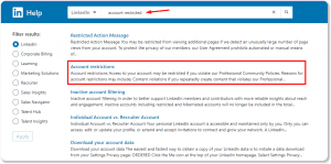 LinkedIn Account Restricted: Why And How To Get It Back?