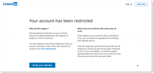 LinkedIn Account Restricted: Why And How To Get It Back?