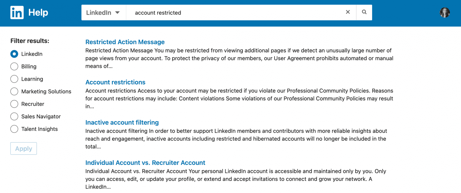 LinkedIn Account Restricted: Why And How To Get It Back?