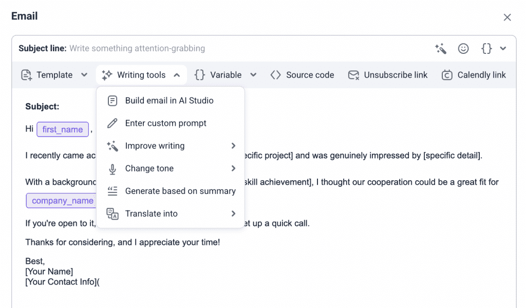 Building Communication With ChatGPT: Email Writing Prompts For B2B ...